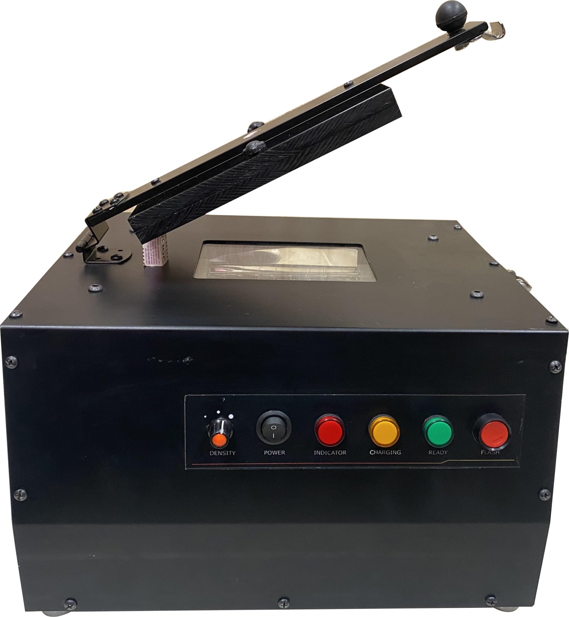 Monotech Enterprises 4 Tubes Flash Stamp Machine - Two in One Model ...