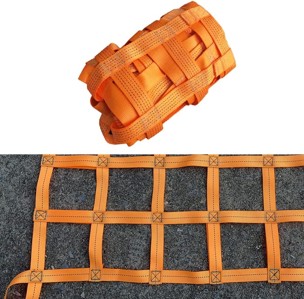 Amazon.com: Safety Lifting Net Straps, Sling Hoisting Net, Nylon Flat ...