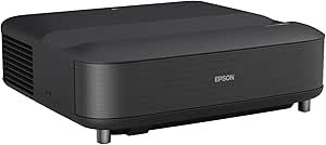 Amazon.com: Epson EpiqVision Ultra LS650 Ultra Short Throw 3-Chip 3LCD Smart Streaming Laser ...