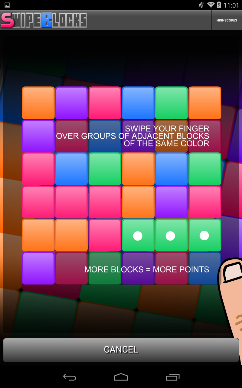 Swipe Blocks - App on Amazon Appstore