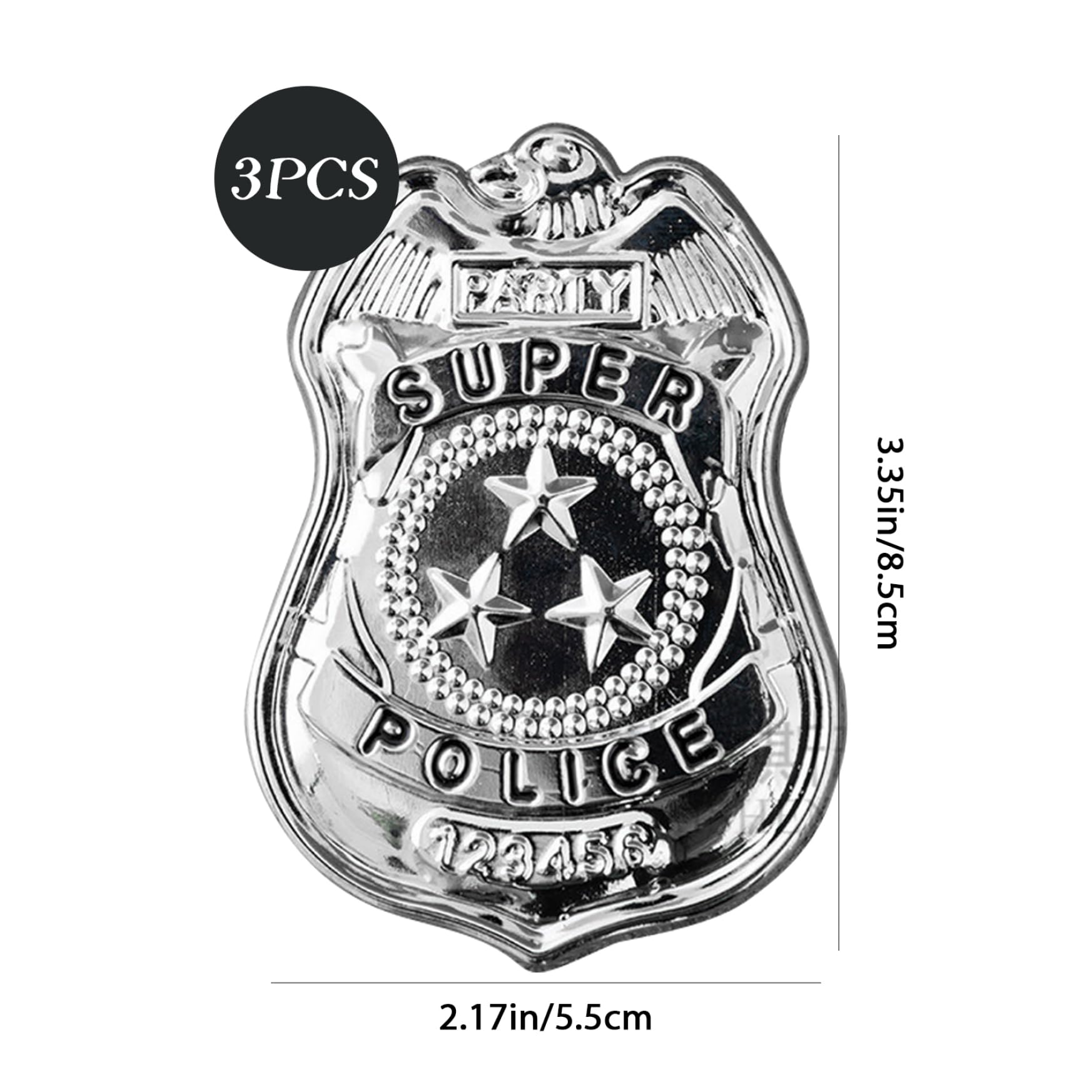 Disegno Distintivo Della Polizia