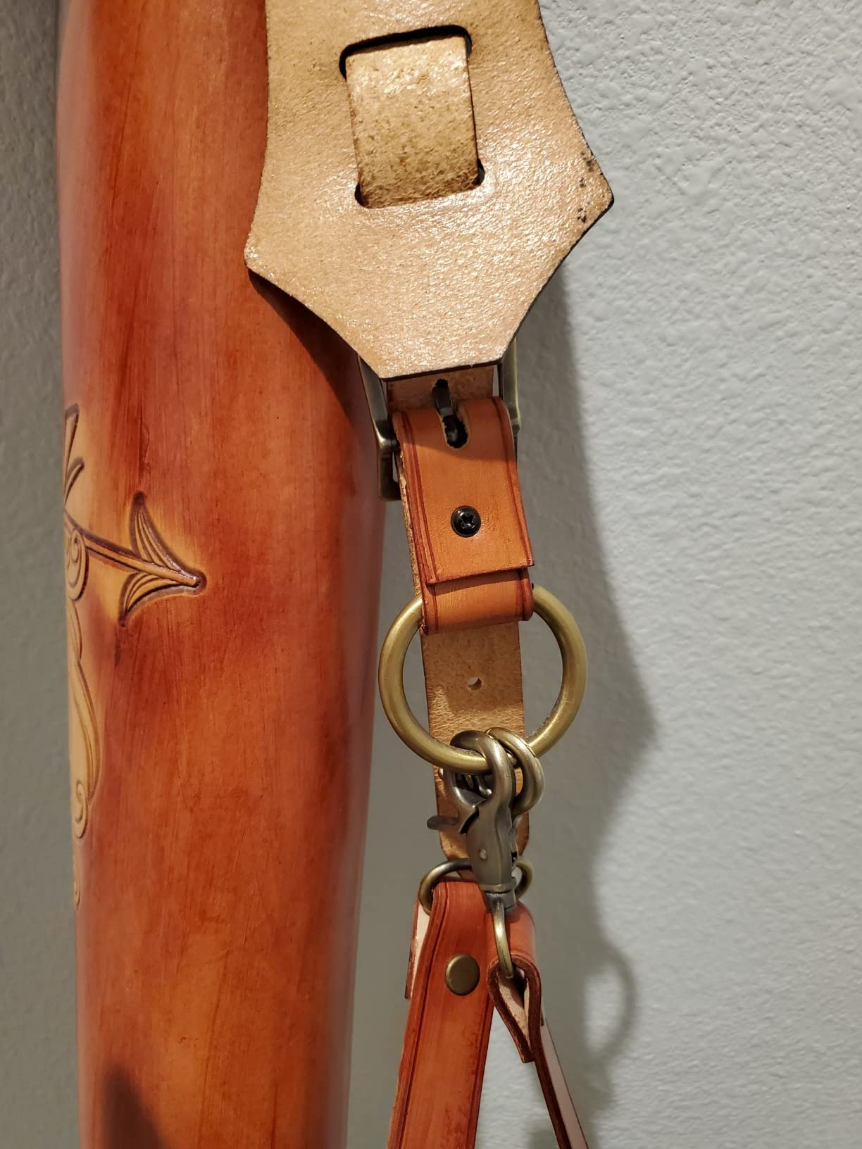 $17/mo - Finance Pure Cowhide Arrow Quiver,Retro Hunting Quivers with ...