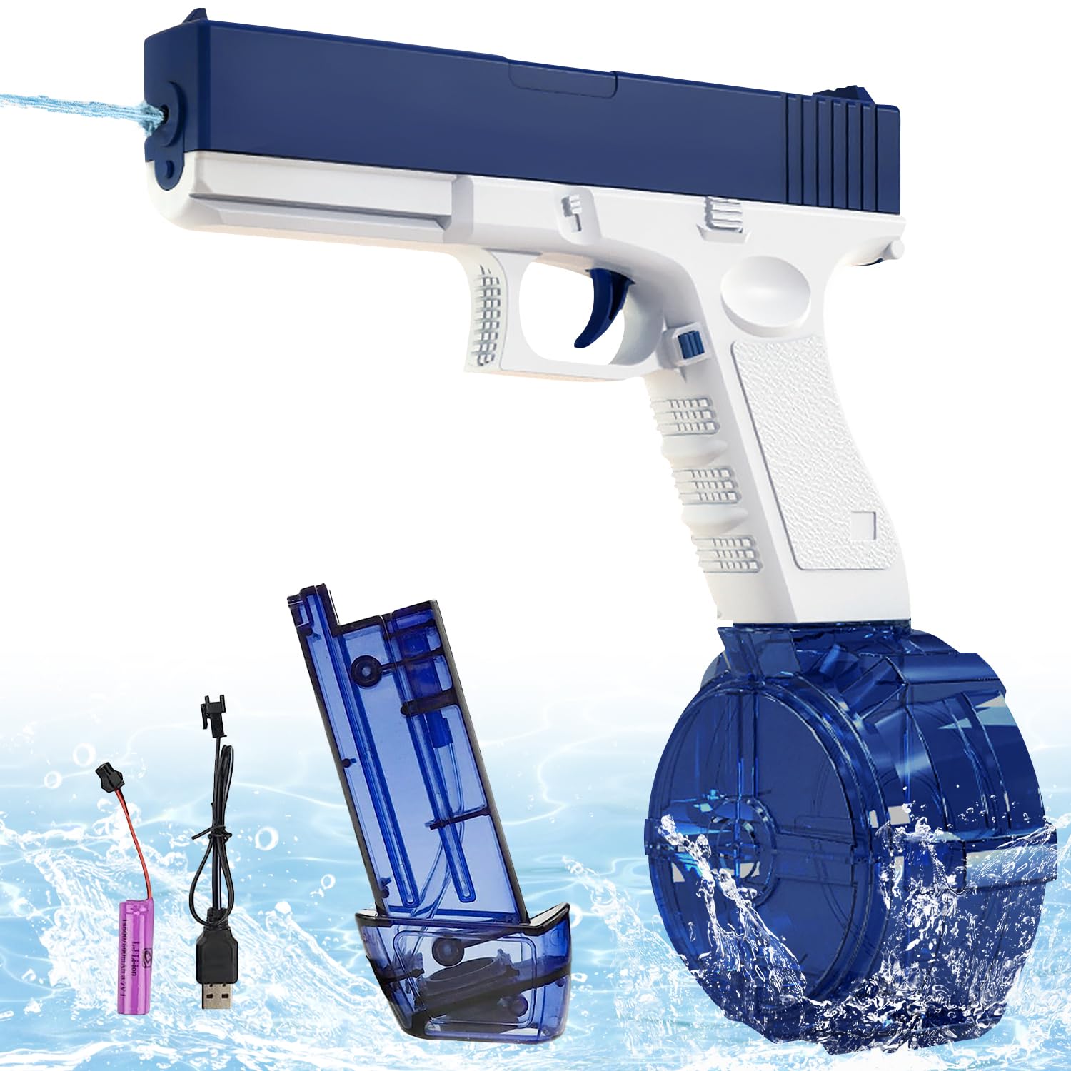 Electric Water Gun for Adults and Kids| Automatic Water Pistol Water ...