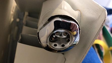 HV30 Aladdin Self Bleeding Automatic Radiator Valve 1/2" BSP Single ...