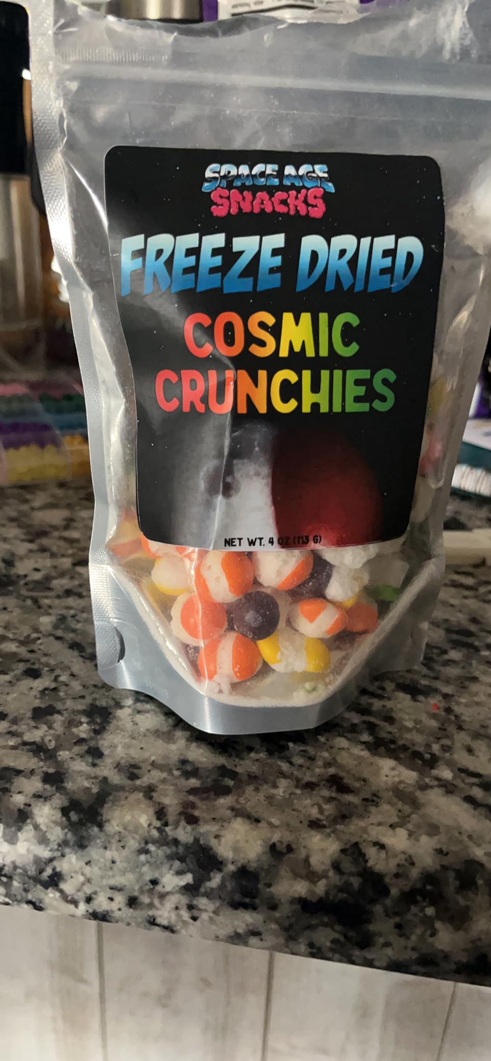 $3/mo - Finance Premium Freeze Dried Skittles - Cosmic Crunchies Freeze ...