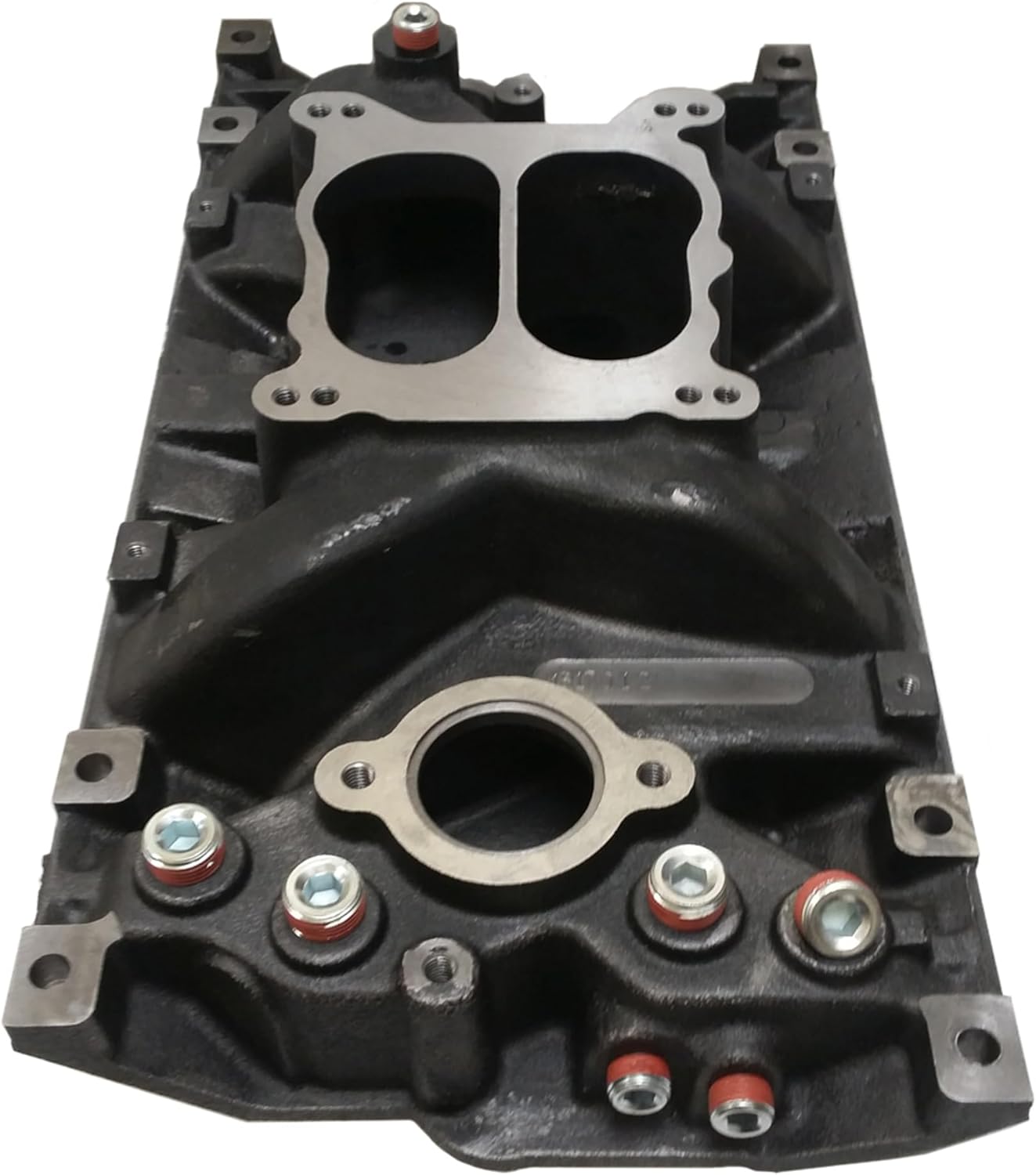 Amazon.com: Cast Iron Vortec 5.7L V8 Marine Intake Manifold – Universal ...