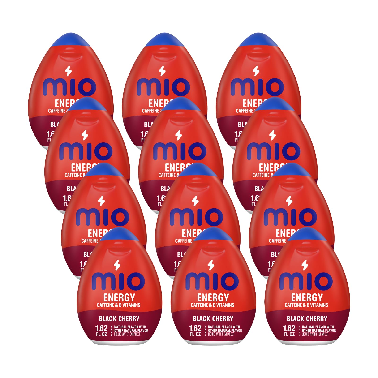 Snapklik.com : MiO Energy Liquid Water Enhancer, Black Cherry, 1.62 Ounce