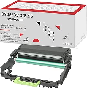 B310 Imaging Unit(013R00690) Replacement for Xerox B305 B310 B315 Drum ...