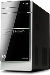 Amazon.com: HP Pavilion 500-281 Desktop, Intel Core i3-4130 (3.40 GHz ...