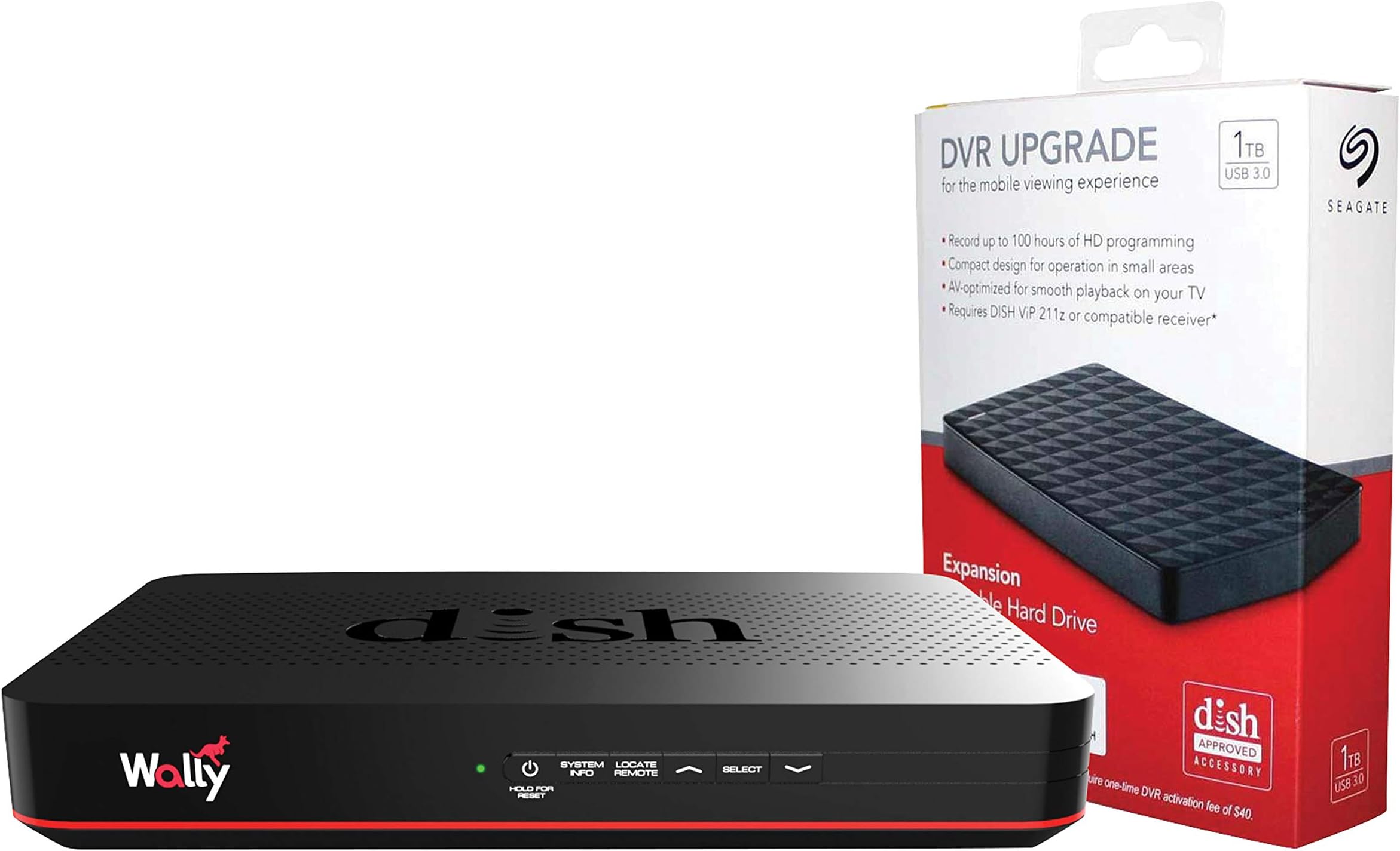 Amazon.com: DISH Solo HD Receiver (ViP 211z) : Electronics
