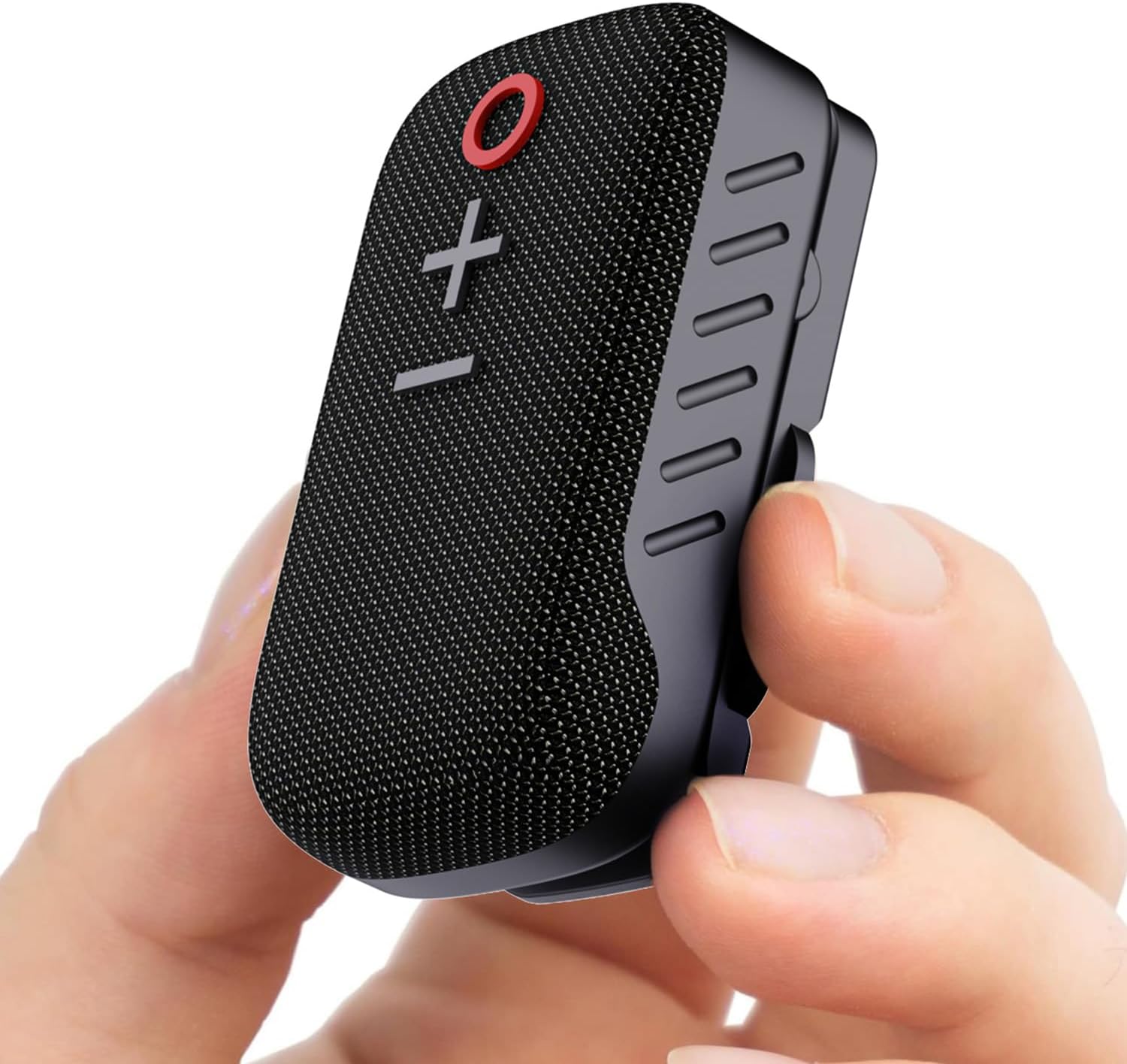 Portronics Talk Three Wearable Bluetooth Speaker with Mic, Magnetic ...