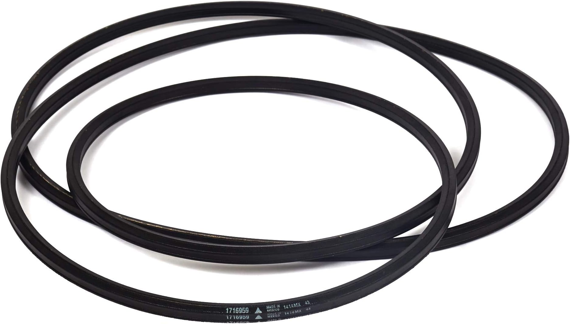Amazon.com : Briggs and Stratton 1736516YP V-Belt, White : Patio, Lawn ...