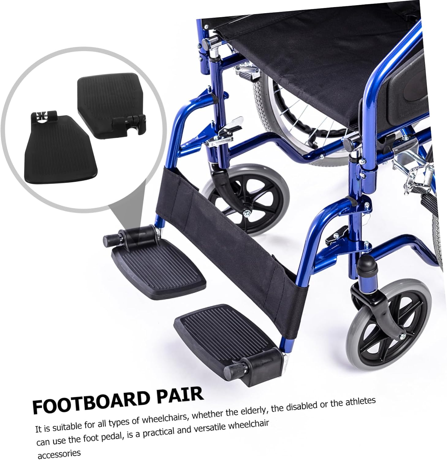 Sturdy Wheelchair Pedal Footplates Replacement Sri Lanka | Ubuy