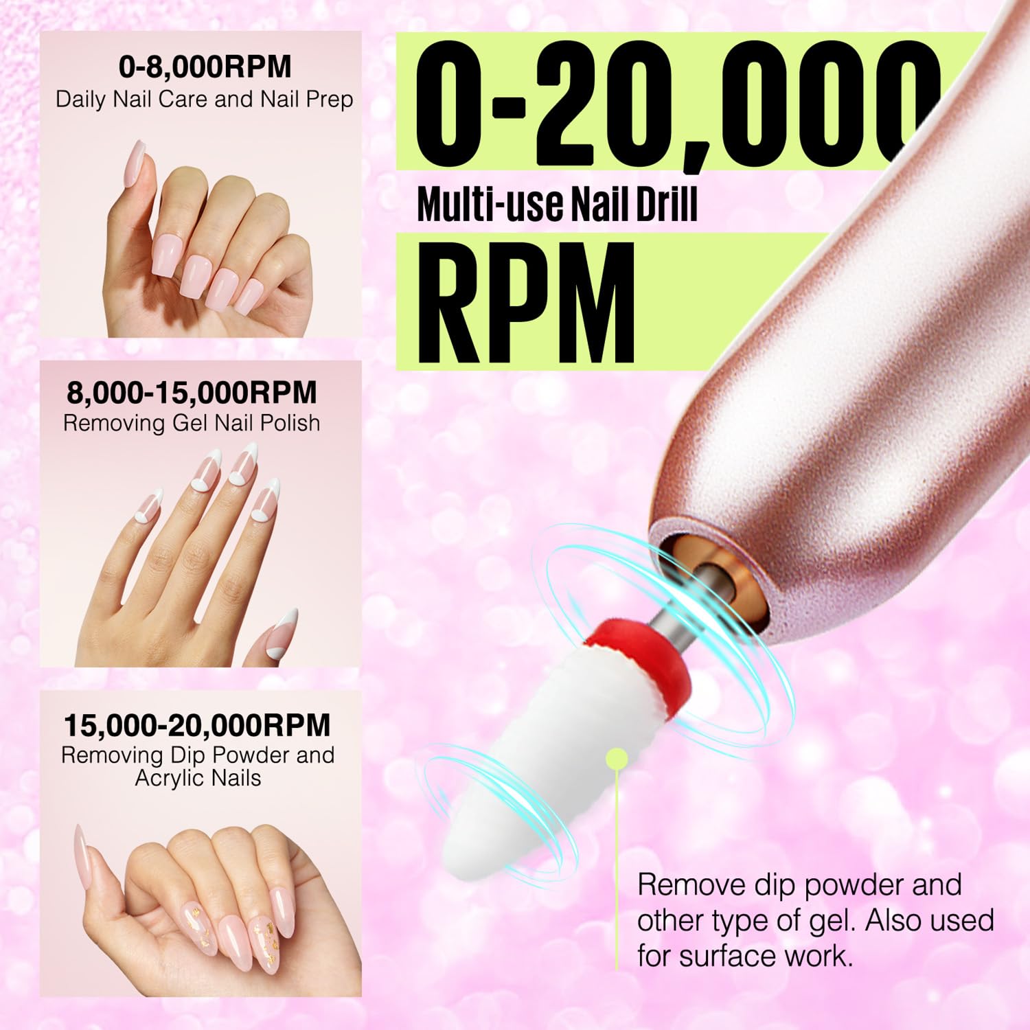 Snapklik.com : MEFA Dip Powder Nail Kit