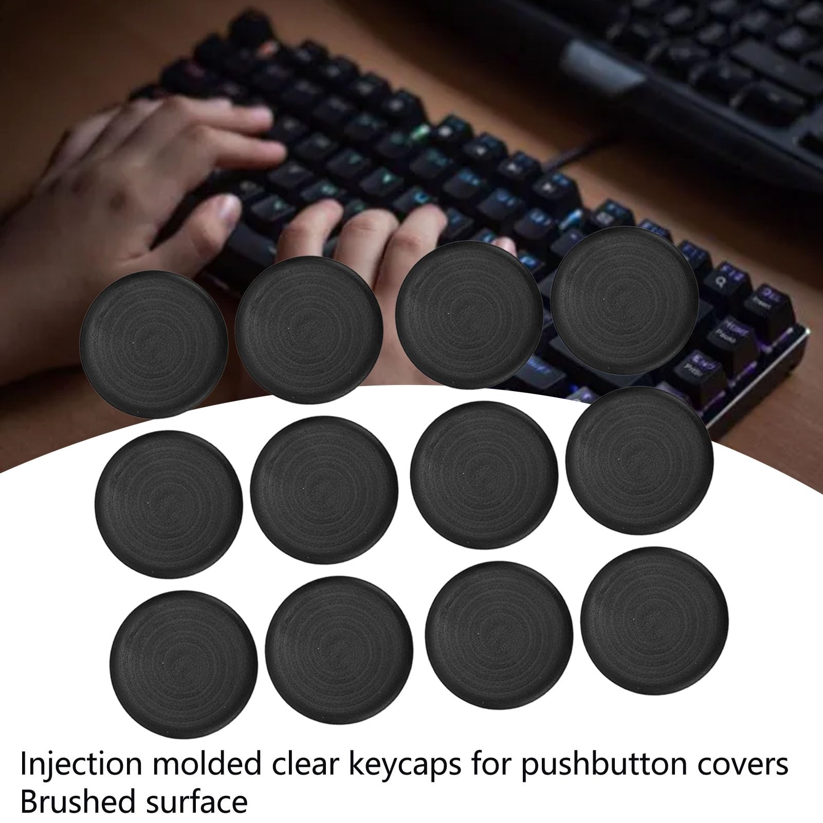 Snapklik.com : 12pcs Cover, Mini Controller Mechanical Buttons For For ...