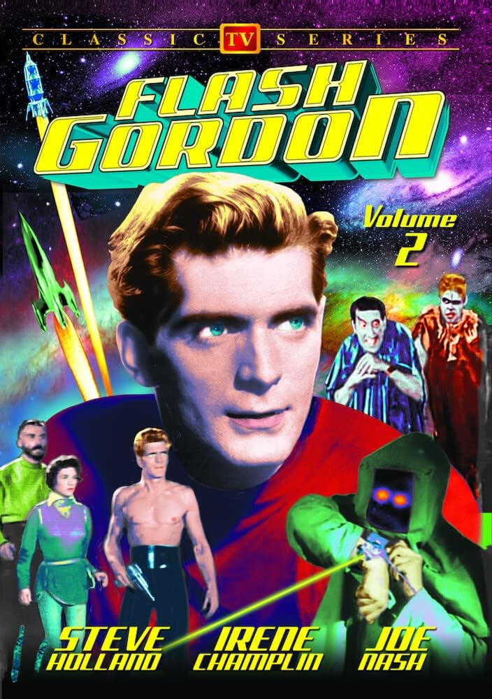 Flash Gordon, Volume 2: Amazon.ca: Gunther von Fritsch, Irene Champlin ...