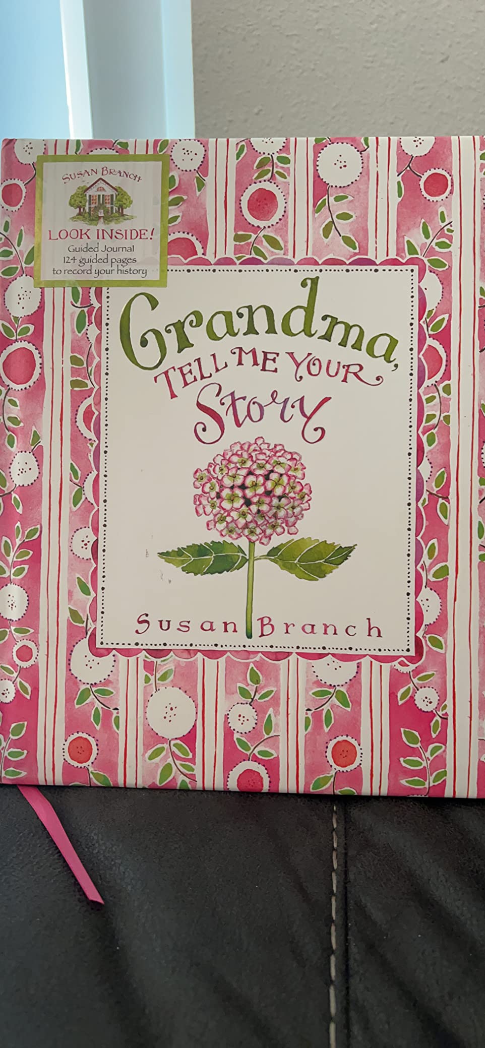 Grandma Tell Me Your Story - Keepsake Journal (Hydrangea): New Seasons ...