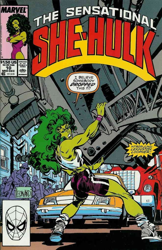 Amazon.com: The Sensational She-Hulk #10 (Mass-Market Menace!, Volume 2 ...