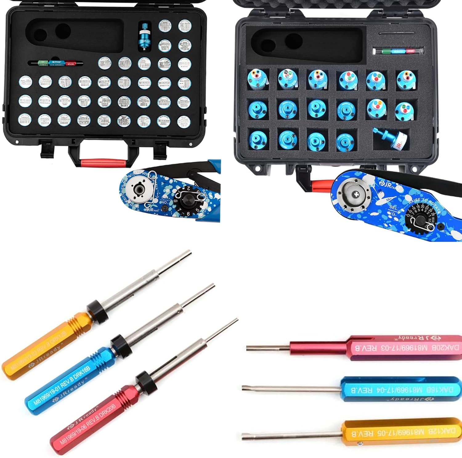 JRready Bundle with 3 Items M22520 AS22520 series Avionics Tool KIT ...