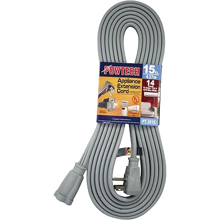 Amazon.com: POWTECH Heavy Duty 15 FT Air Conditioner and Major ...
