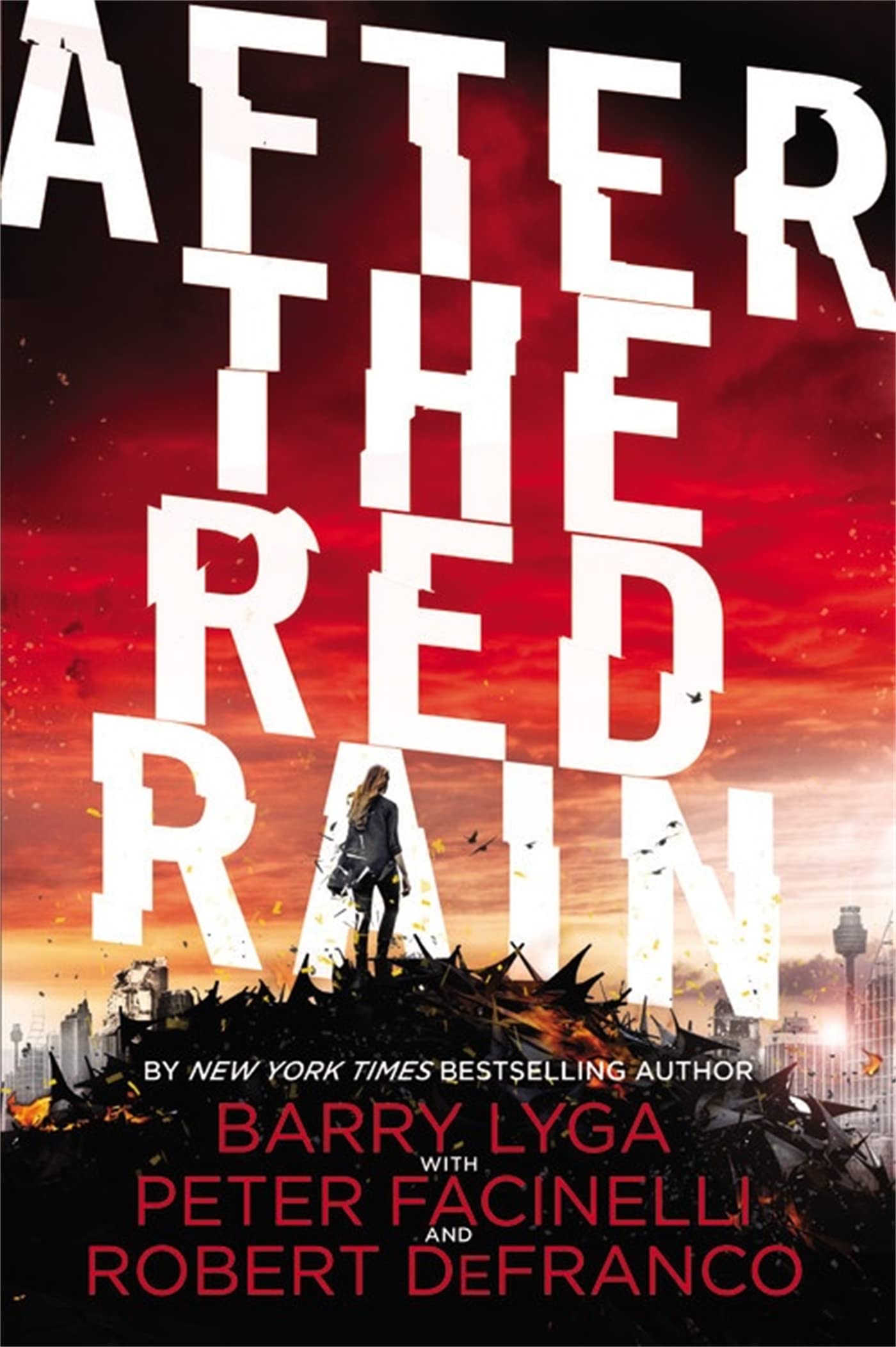 Amazon.com: After the Red Rain: 9780316406031: Lyga, Barry, Facinelli ...