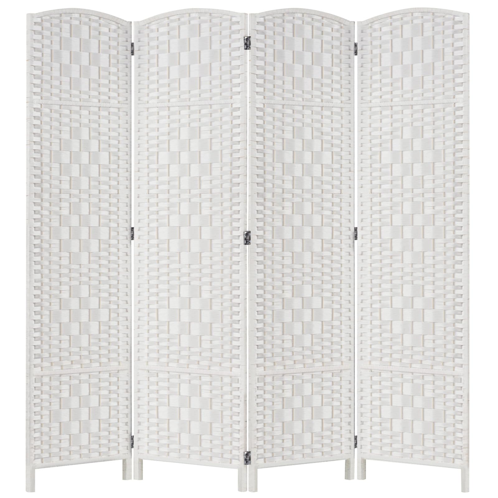 Snapklik.com : Room Divider, 6 Ft Tall Room Dividers And Folding ...