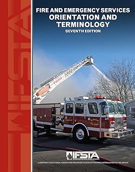 Amazon.com: Fire and Emergency Services Orientation & Terminology, 7th ...