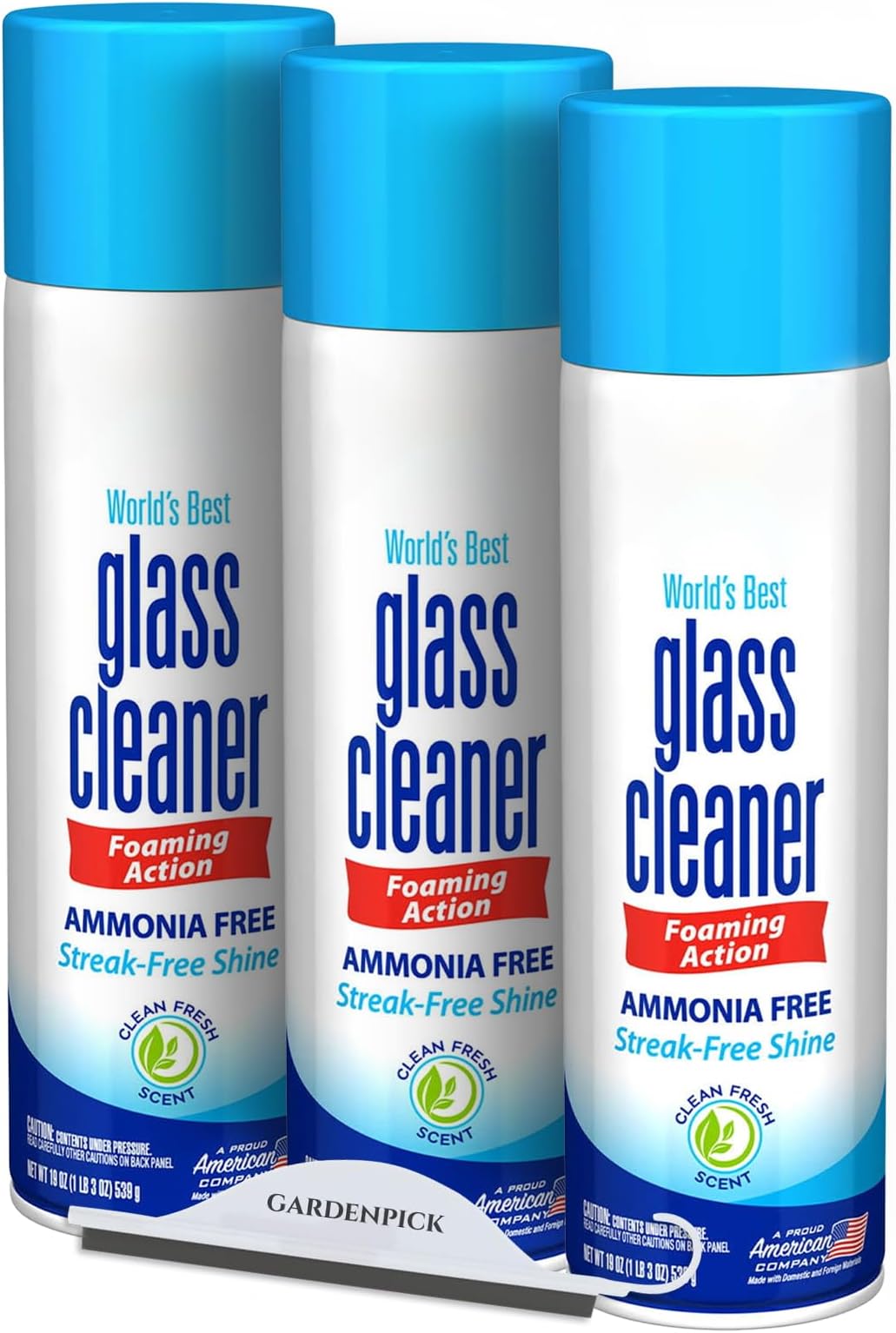 Amazon.com: Sprayway Glass Cleaner - 4 Pack : Health & Household