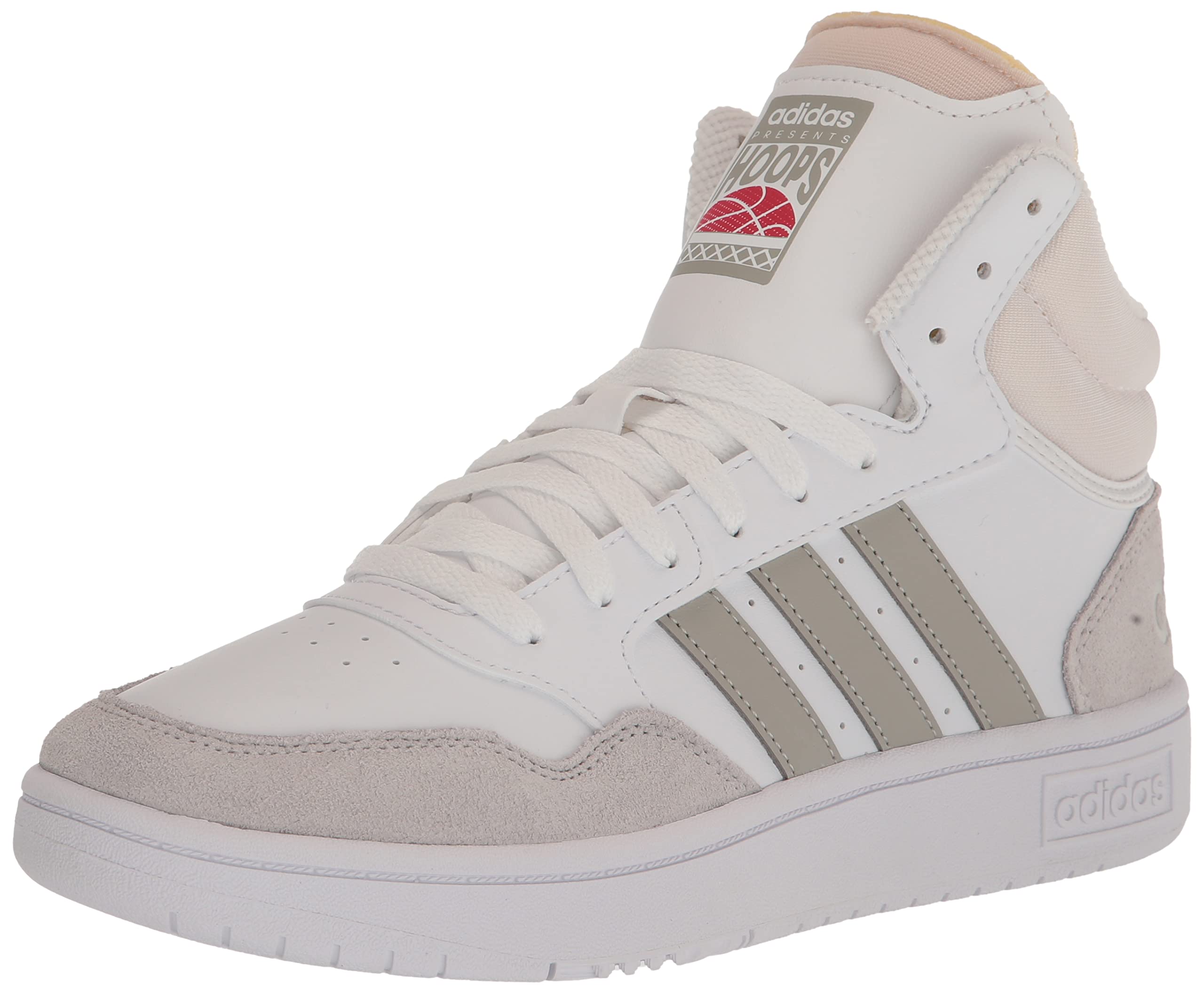 Snapklik.com : Adidas Mens Hoops 3.0 Mid Basketball Shoe