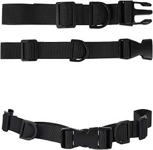 Amazon.com : yccsedd 2 Pcs Backpack Chest Strap Add on, Black Sternum ...