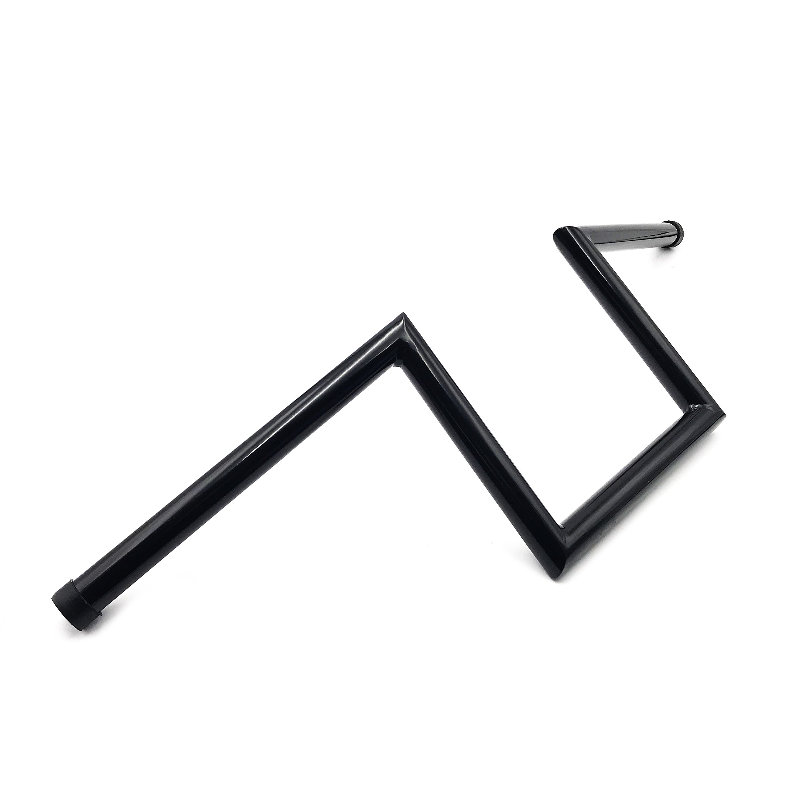 XKH- Black 25mm 1" handlebar are Z style feature early chopper styling ...