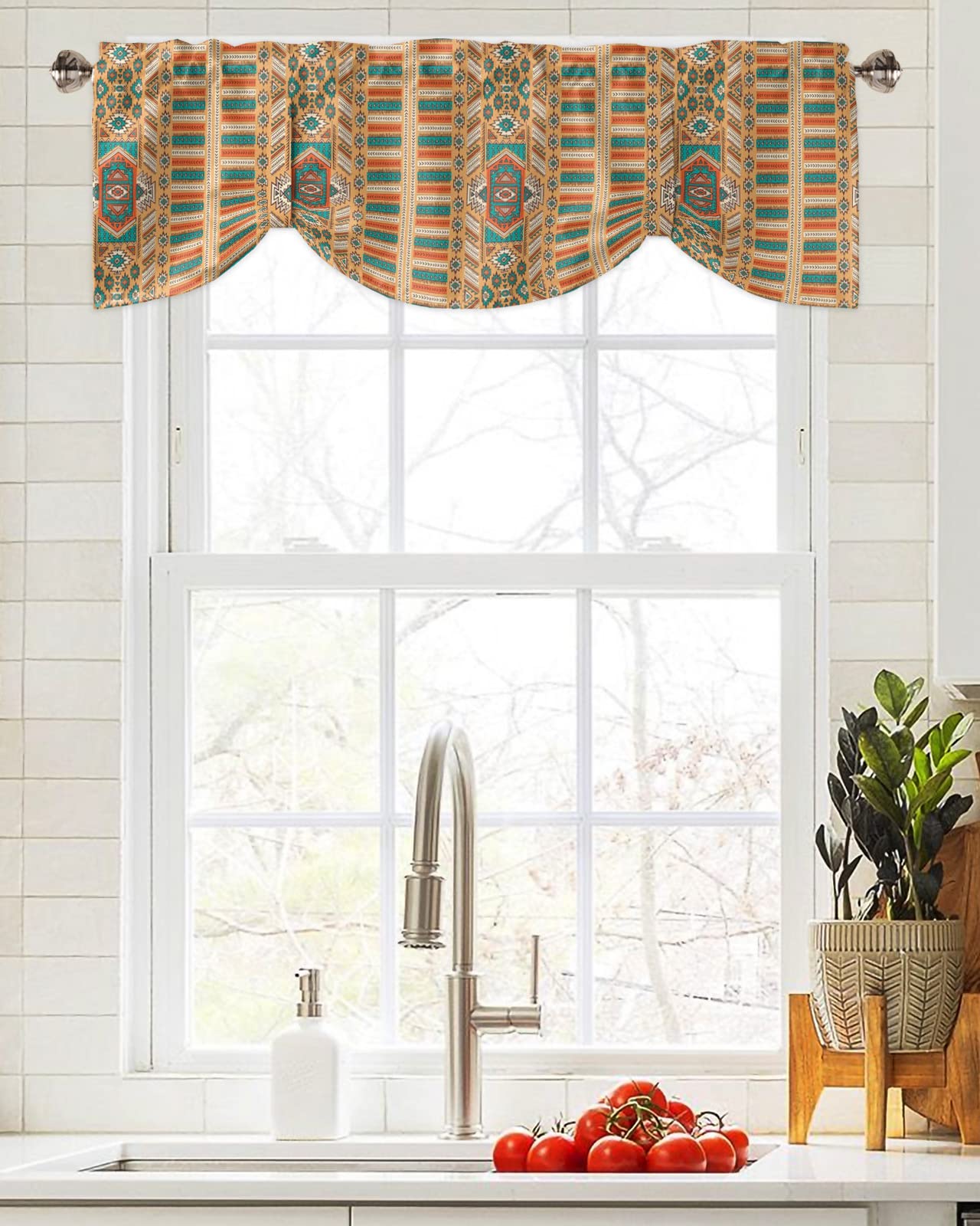Vintage Kitchen Window Treatments