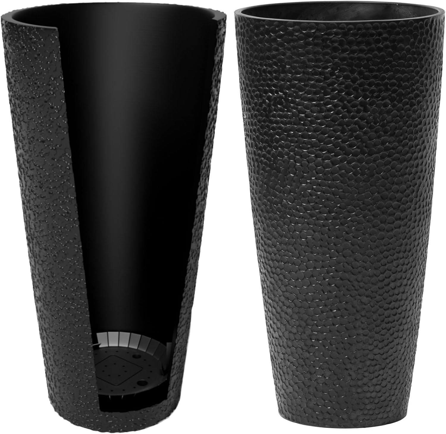 Amazon.com : LA JOLIE MUSE 28 Inch Extra Large Planters for Outdoor ...