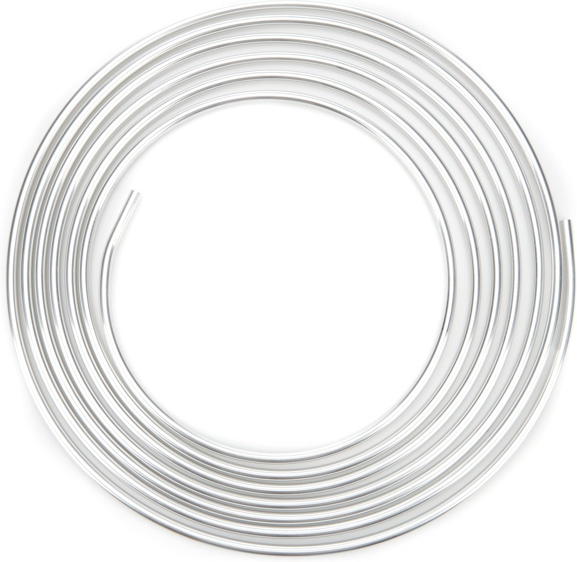 Amazon.com: Allstar ALL40180 3/8" Diameter 25' Aluminum Coiled Tubing ...