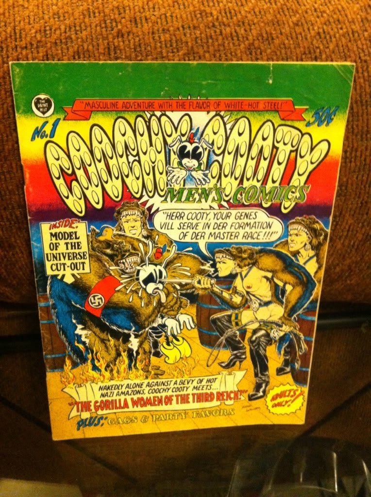 Coochy Cooty Men's Comics #1: Williams, Robert: Amazon.com: Books
