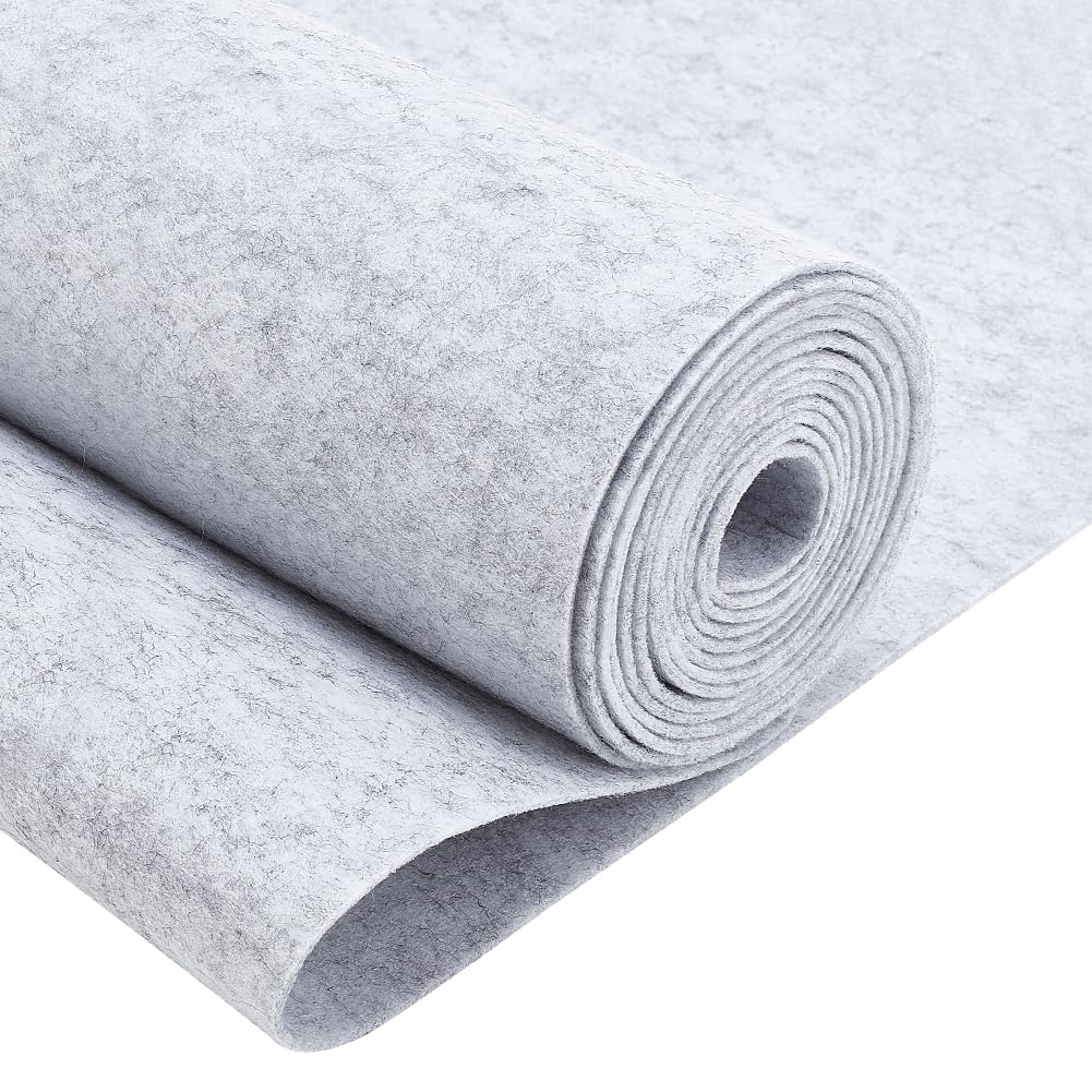 Amazon.com: BENECREAT 118x9.8 Inch Felt Fabric Roll, Craft Felt Cloth ...