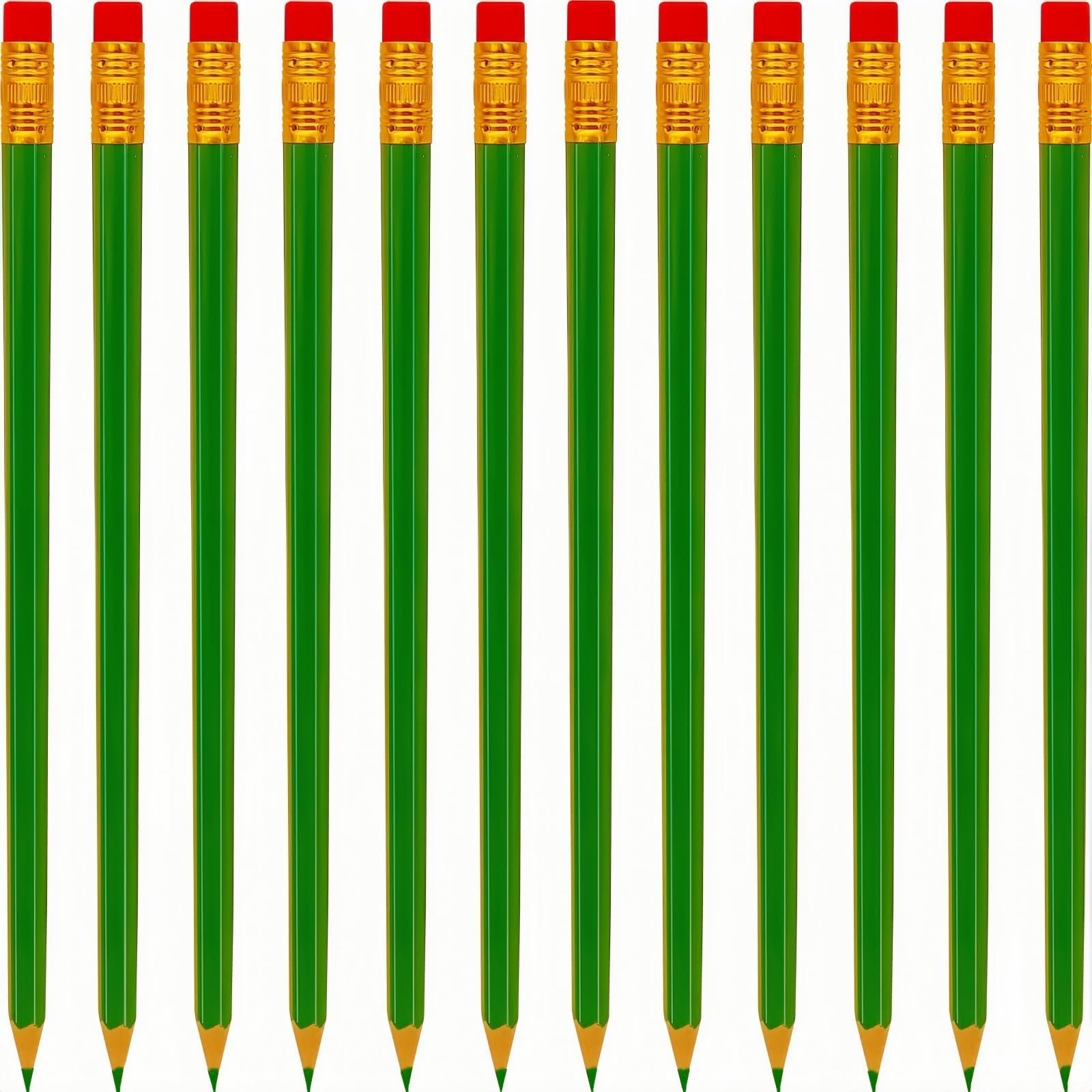 Amazon.com : LCPQMZGH 12 Pcs Erasable Checking Pencils, Pre-Sharpened ...