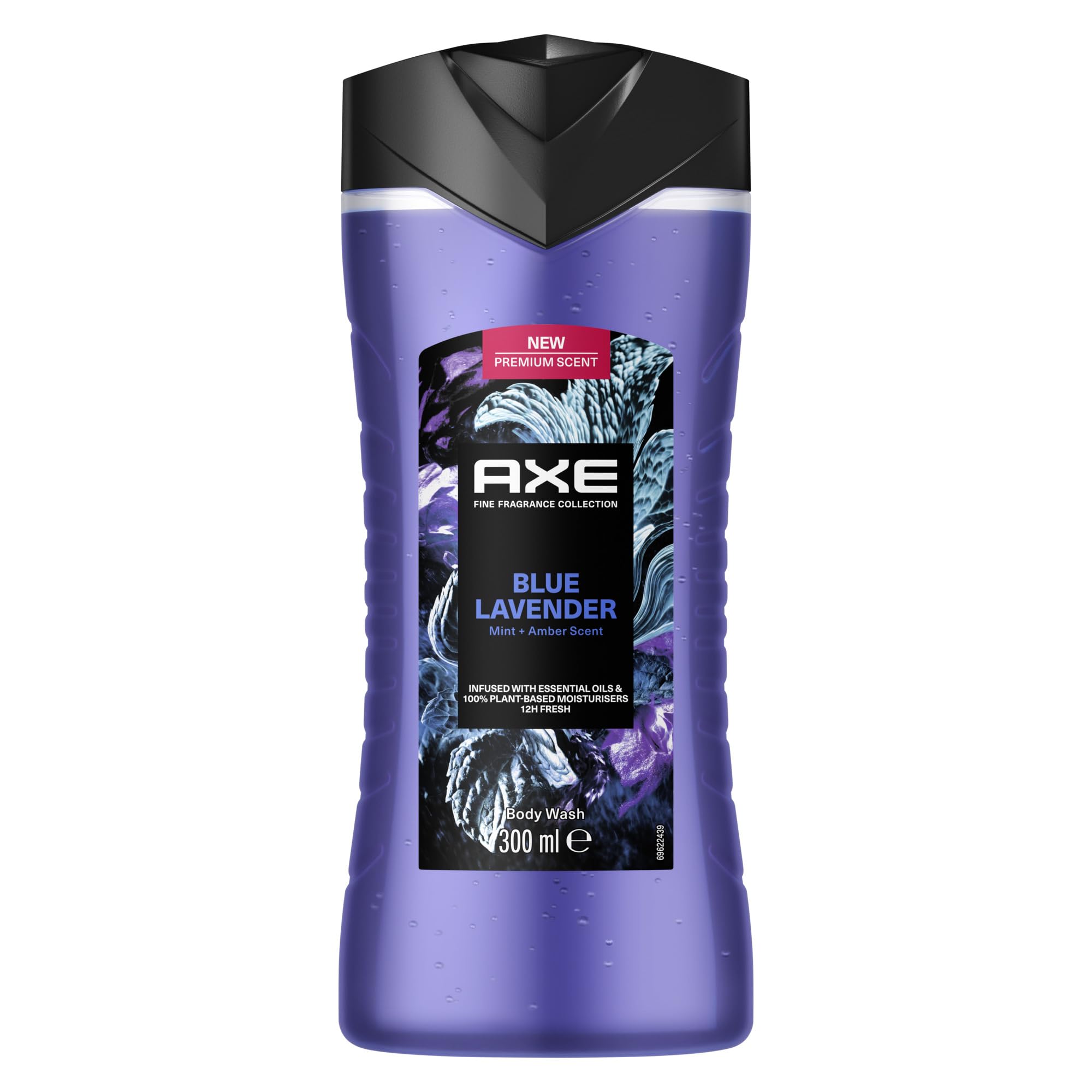 Axe Premium Collection Duş Jeli Blue Lavender 3 in 1 Vücut Saç Yüz 300 ...