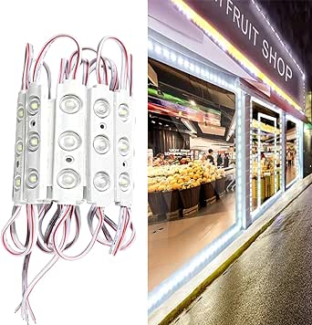 RESAOBEI LED Module - 200pcs 5630 SMD 150LM White Light IP65 Waterproof ...