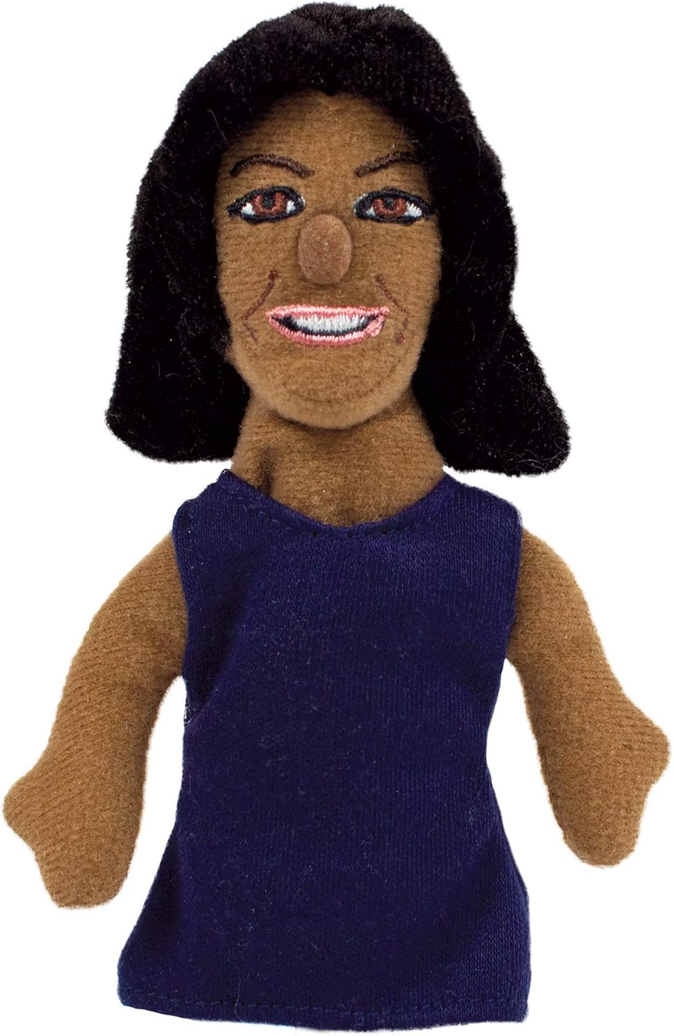 Amazon.com: Michelle Obama Plush Finger Puppet and Refrigerator Magnet ...