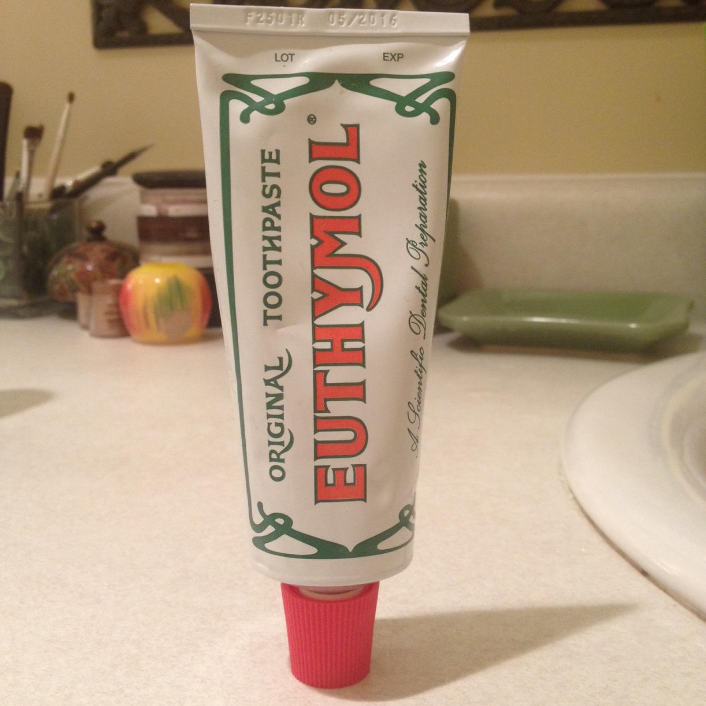 Amazon.com : [Euthymol] Original Toothpaste, 2.5 oz | Pink Flouride ...