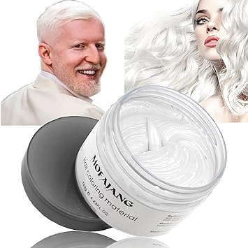Amazon.com : Temporary Hair Color Wax,Hair Spray Color, Hair Wax Color ...