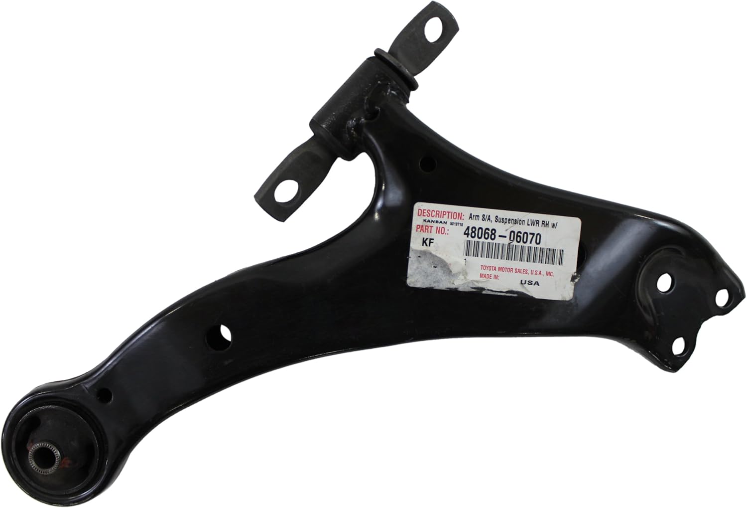 Genuine Toyota 48068-06070 Suspension Arm Sub-Assembly, Control Arms ...