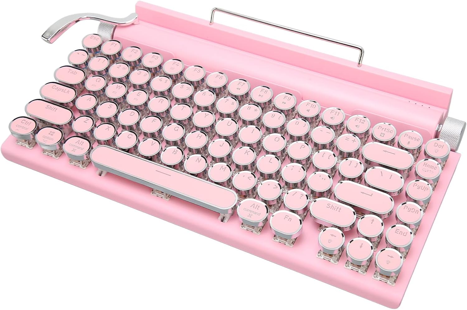 Soraz Mechanical Keyboard, 83 Keys Knob Control Gaming Keyboard for ...