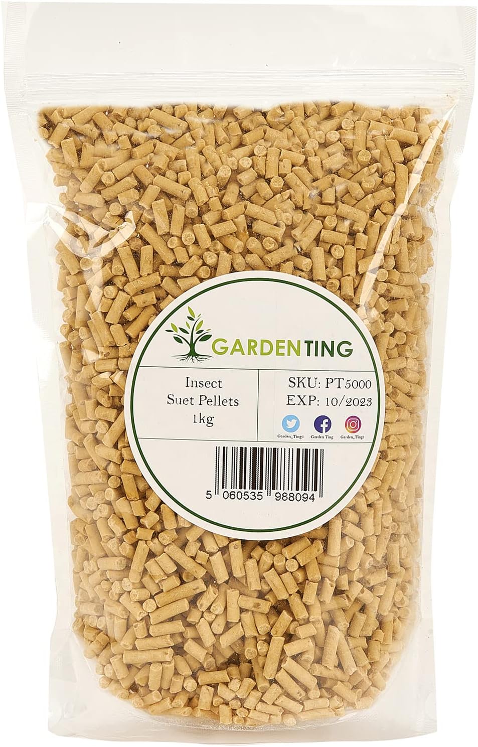 Suet To Go Insect Suet Pellets - 12.55kg Bulk Value Box - Premium Wild ...