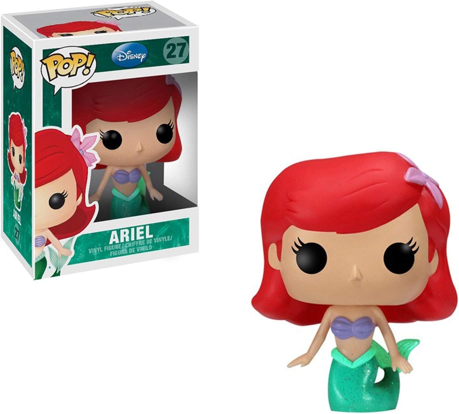 Funko POP Disney Series 3: Ariel Little Mermaid : Funko Pop! Disney ...