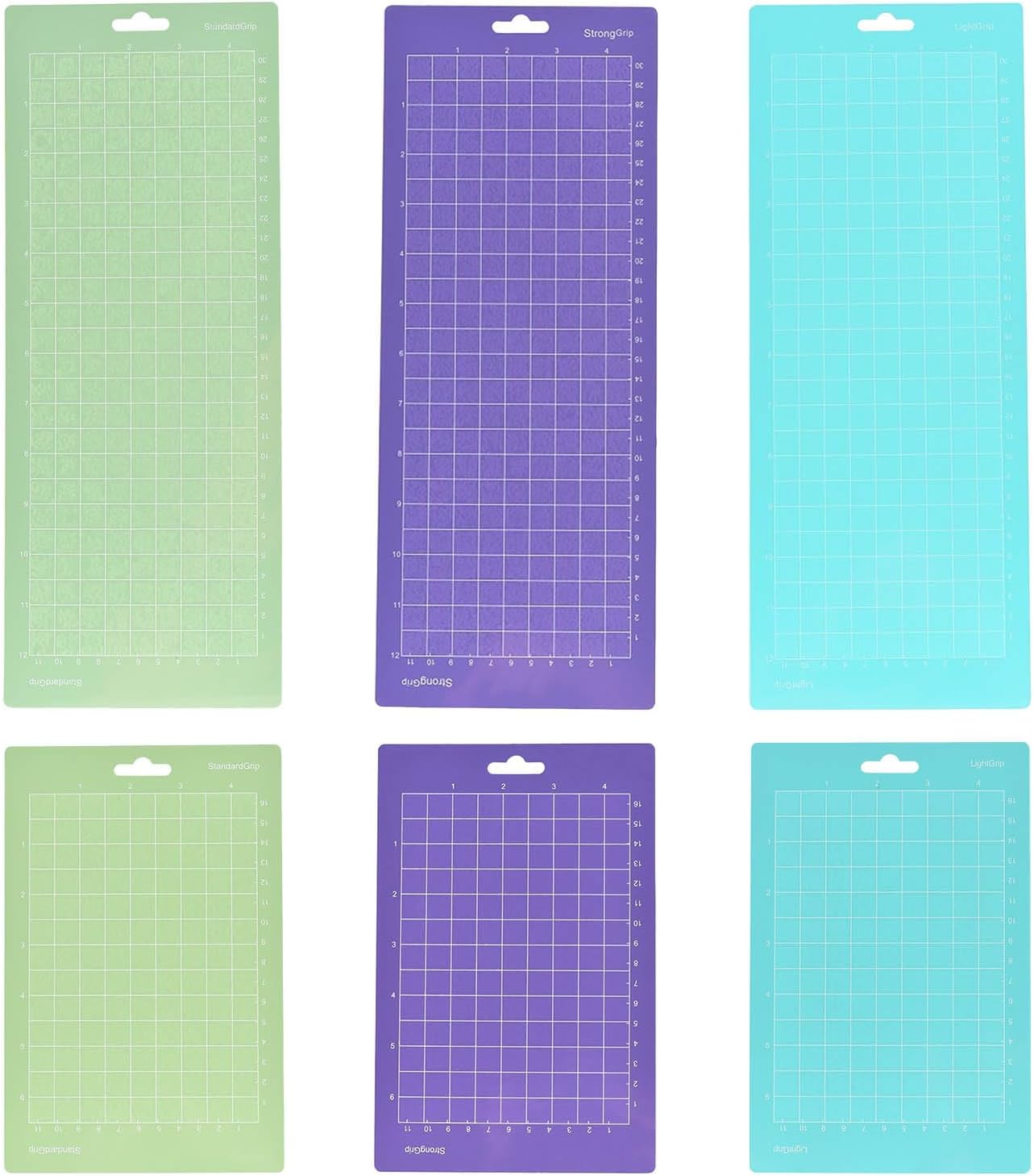 Amazon.com: YANIYA 12x24 Inch Green PVC Non-Slip Cutting Mat for Cricut ...