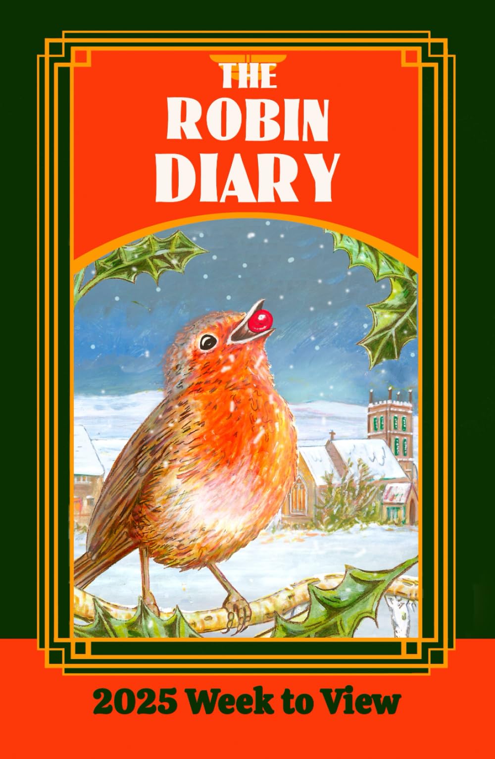The Robin Diary: For the Year 2025: Amazon.co.uk: Robin, A., Parry ...