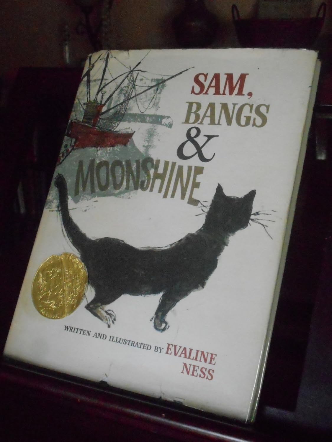 Sam, Bangs & Moonshine: Evaline Ness: 9780030598104: Amazon.com: Books