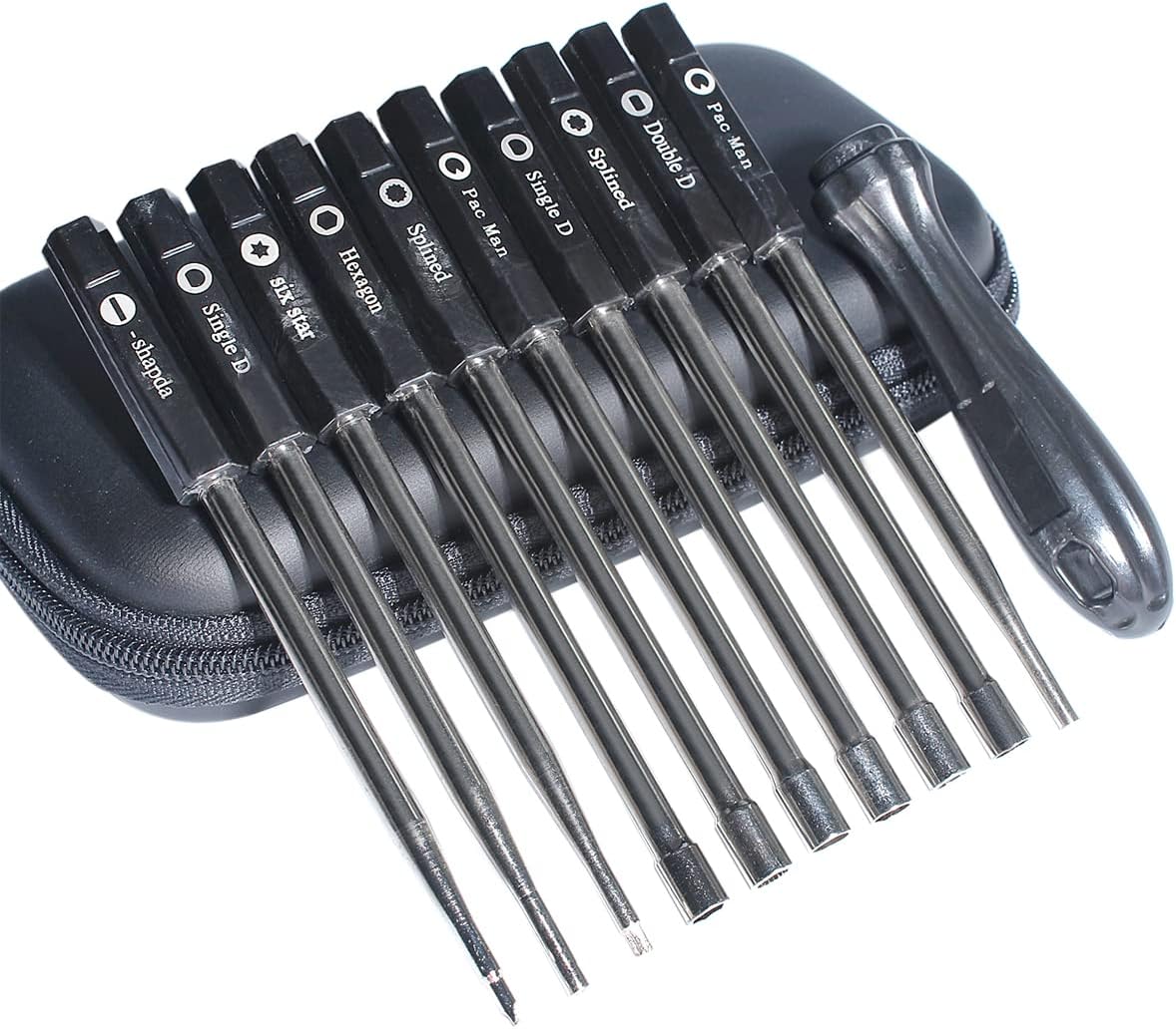 Amazon.com: 10Pcs Screwdriver Carburetor Adjusing Tool Set Splined ...